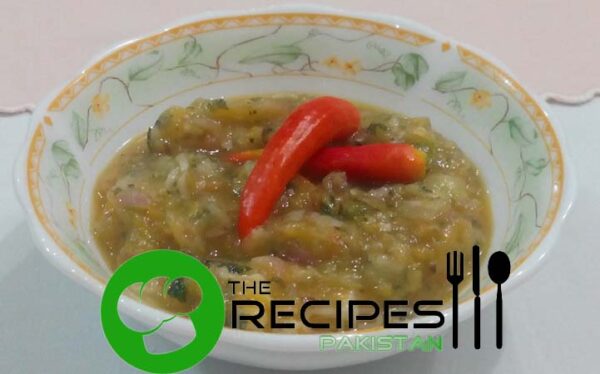 Homemade Kari Ki Chatni Recipe | Pakistani Food Recipes