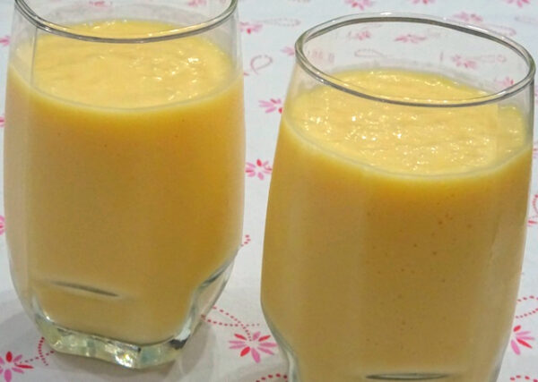 Mango Ice Shake | Simple and Easy | TheRecipesPK